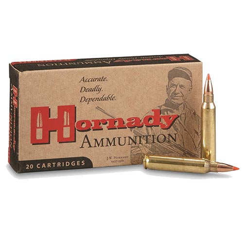 Hornady 223 Rem 55gr V-Max Ammunition Box of 20 – tenpointone