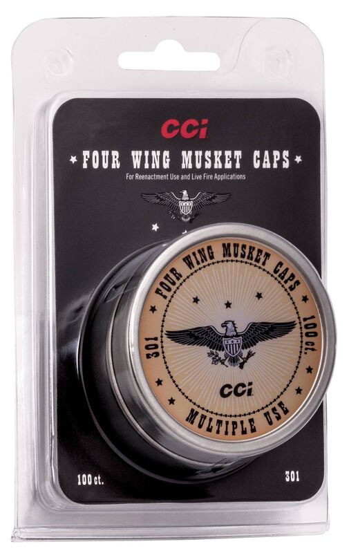 CCI Four-Wing Musket Caps Musket Cap – tenpointone