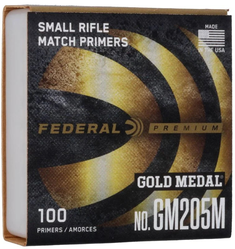 Federal Small Rifle Match Primers – tenpointone