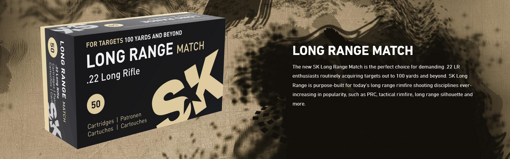 SK LONG RANGE MATCH .22 LONG RIFLE – tenpointone