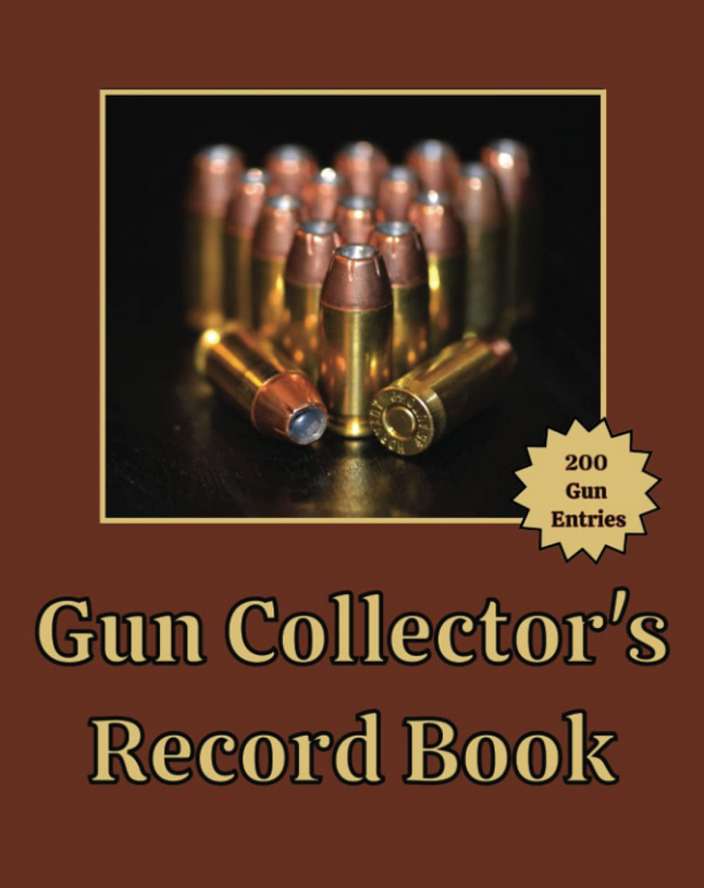 GUN COLLECTOR'S RECORD BOOK – tenpointone
