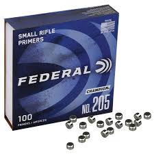 Federal Small Rifle Primers – tenpointone