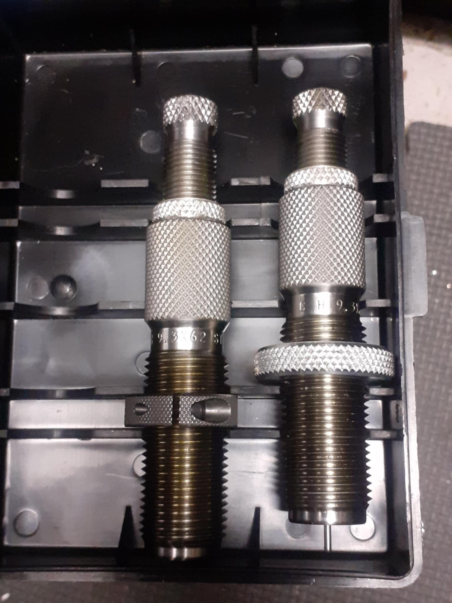 CH4D 9.3x62 FL Die set – tenpointone
